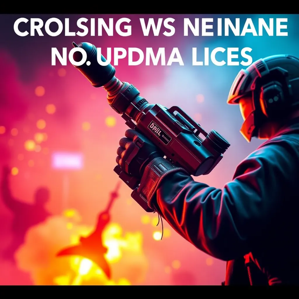 Choosing Your Main Weapon: Drill vs. Humanity : LevelUpTalk