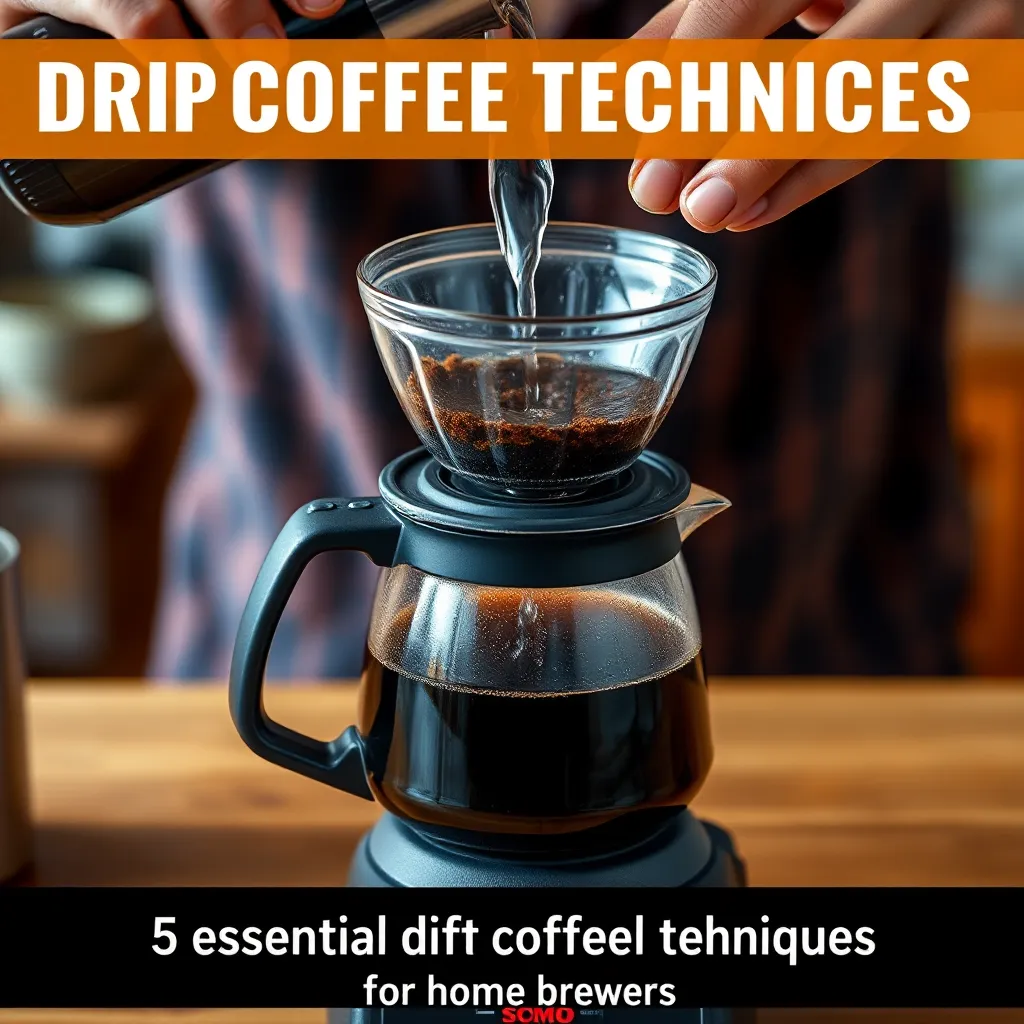 5 Essential Drip Coffee Techniques for Home Brewers : LevelUpTalk