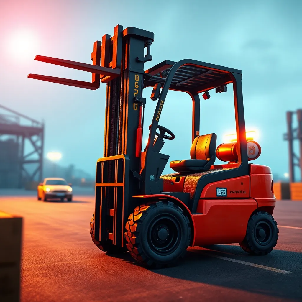 Exploring Drivable Forklifts in Forklift Sumo Game : LevelUpTalk