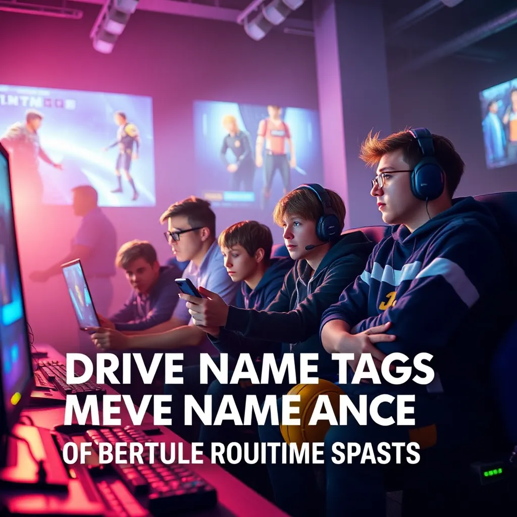 Drive Name Tags Disappearance Sparks Confusion Among Players : LevelUpTalk