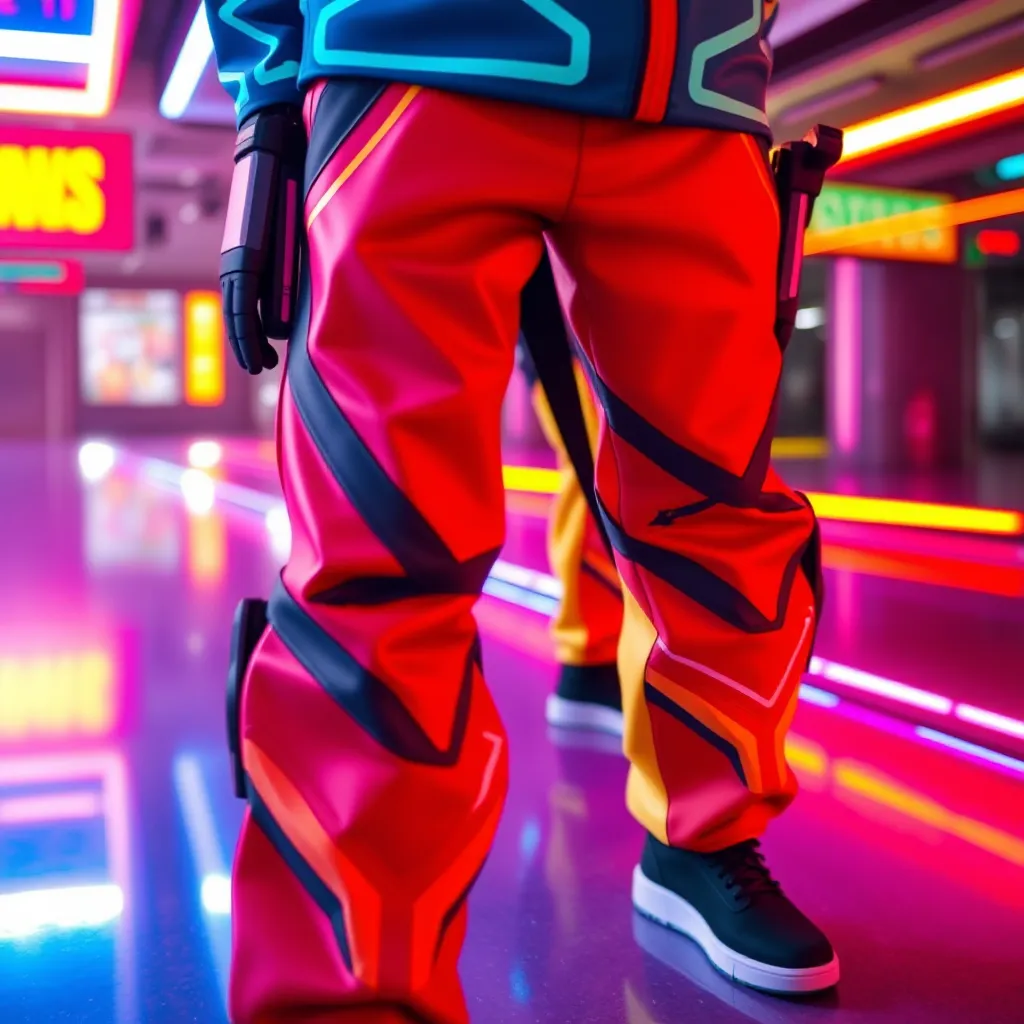 Current Drive Colors Resemble Tracer's Iconic Pants : LevelUpTalk