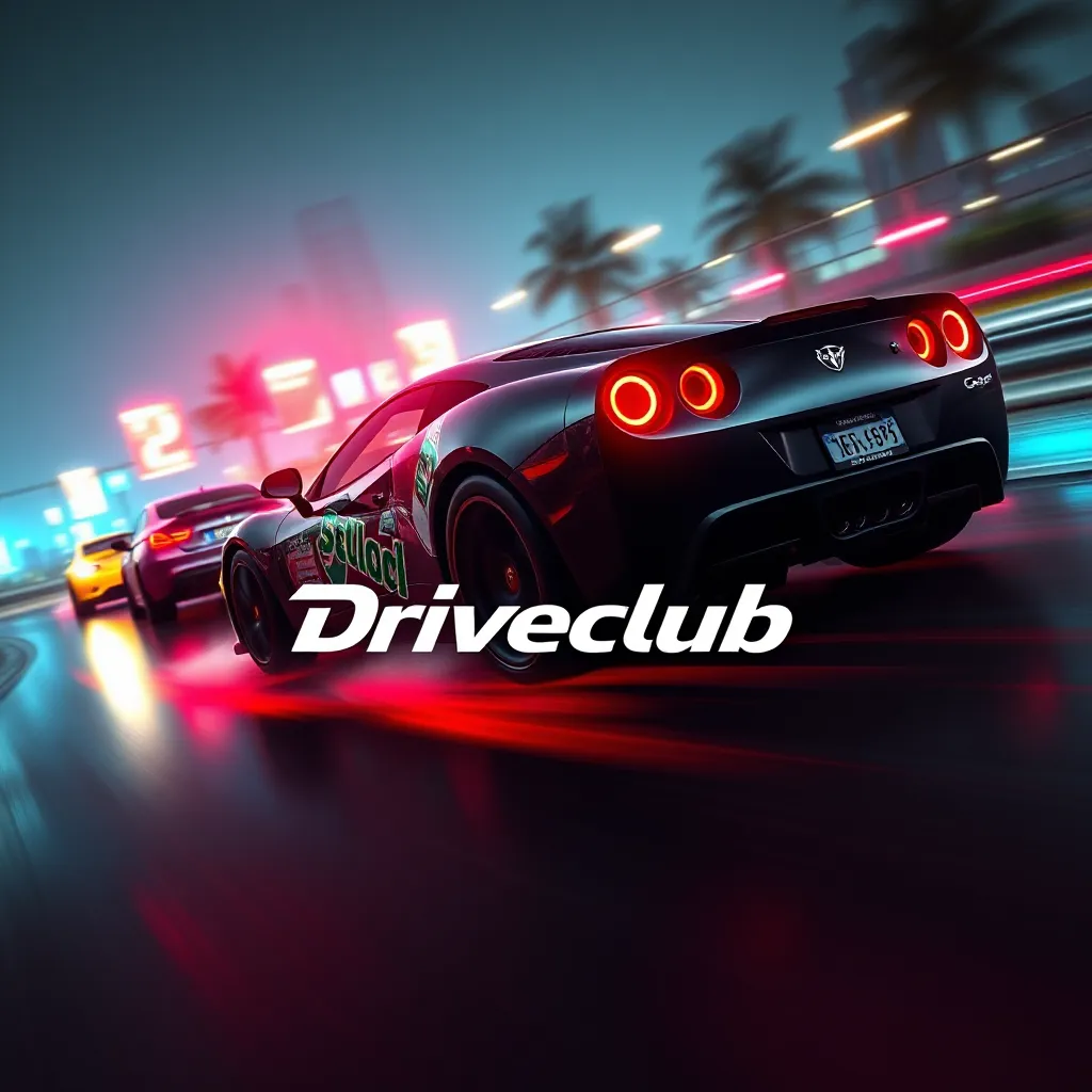 Driveclub Launches on the Latest Shadps4 Emulator : LevelUpTalk