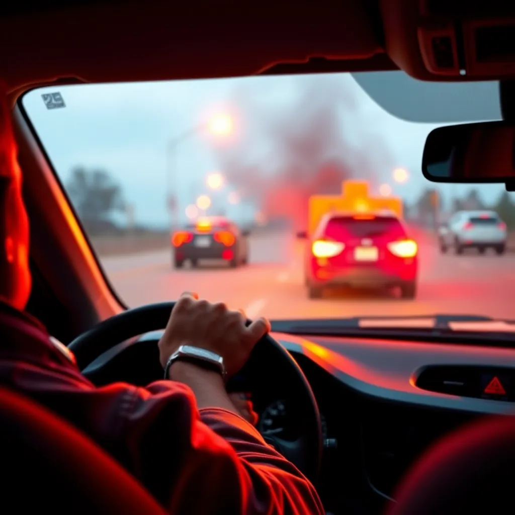 Driver’s Shocking Experience: A Double Take on the Road : LevelUpTalk
