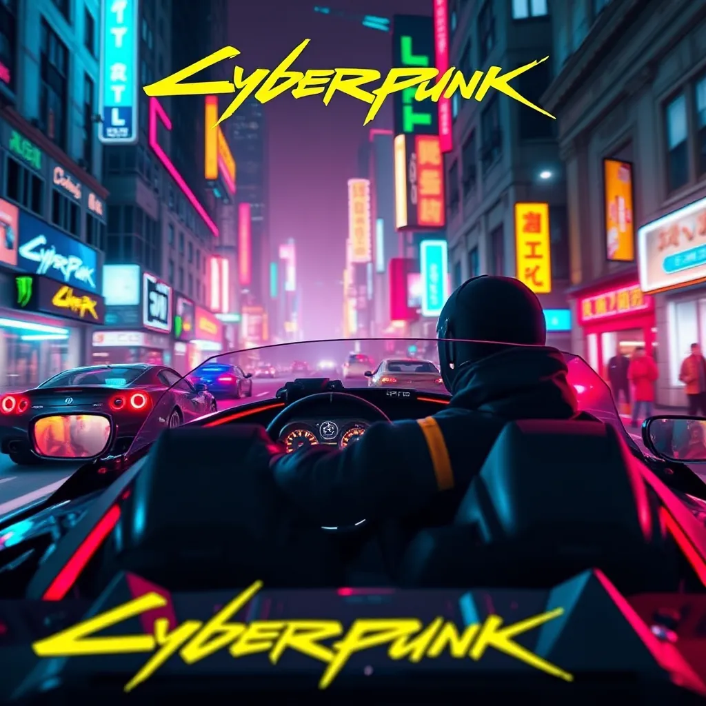 Exploring Driving Options in Cyberpunk 2077 Gameplay : LevelUpTalk