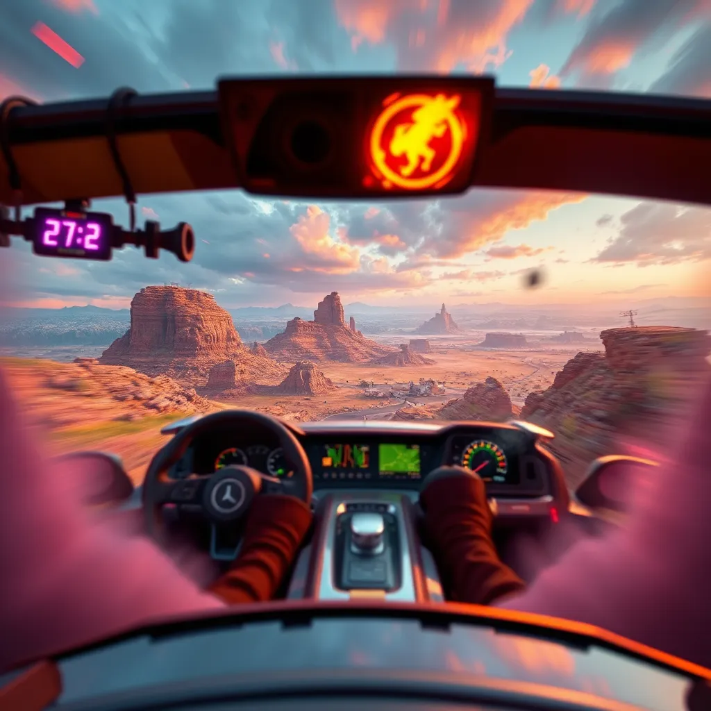 Discovering a Hidden Secret While Driving in Rage 2 : LevelUpTalk