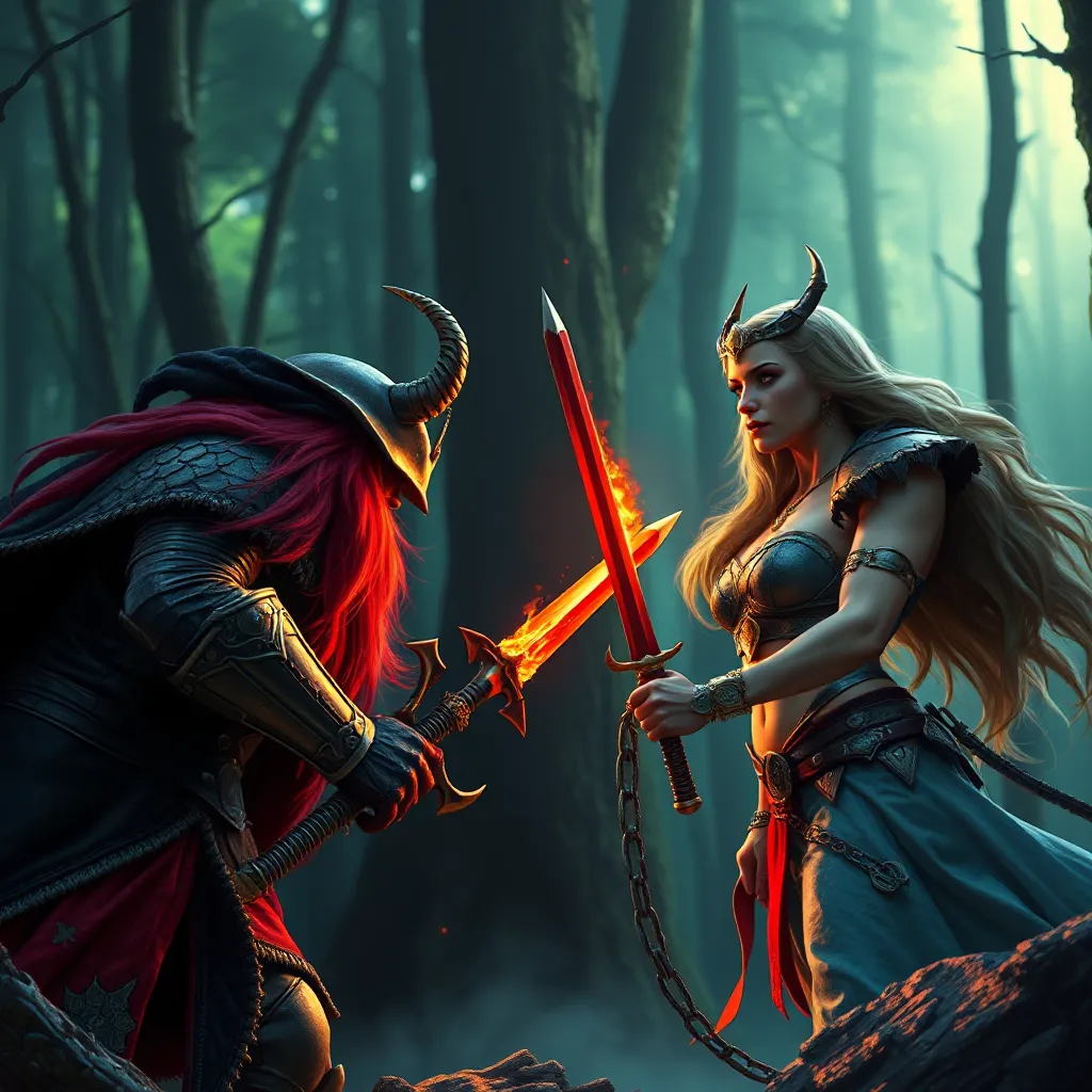 Battle of the Titans: Drizzt vs Artemis - Who Reigns? : LevelUpTalk