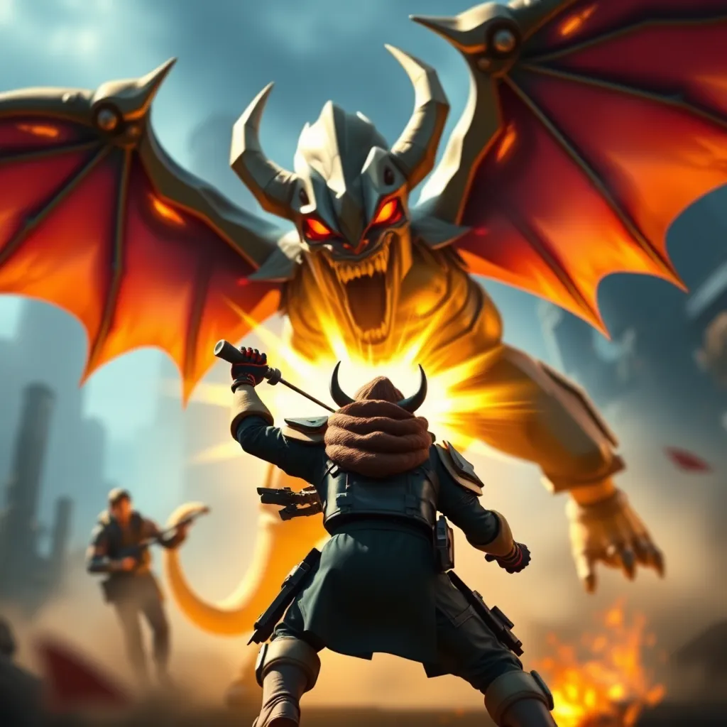 Experiencing the Impact of the Drogoz Ult in Gameplay : LevelUpTalk