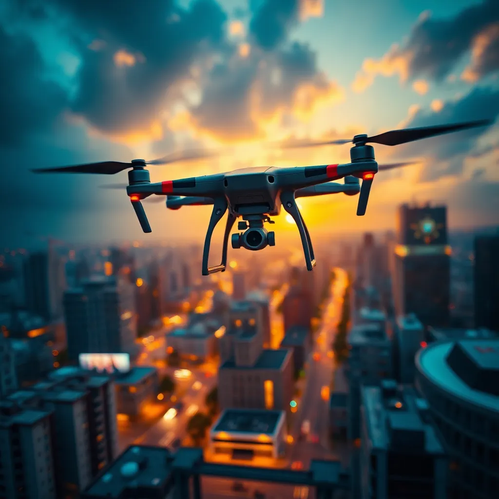 Drone Raiders: Unpacking the New Aerial Threats : LevelUpTalk