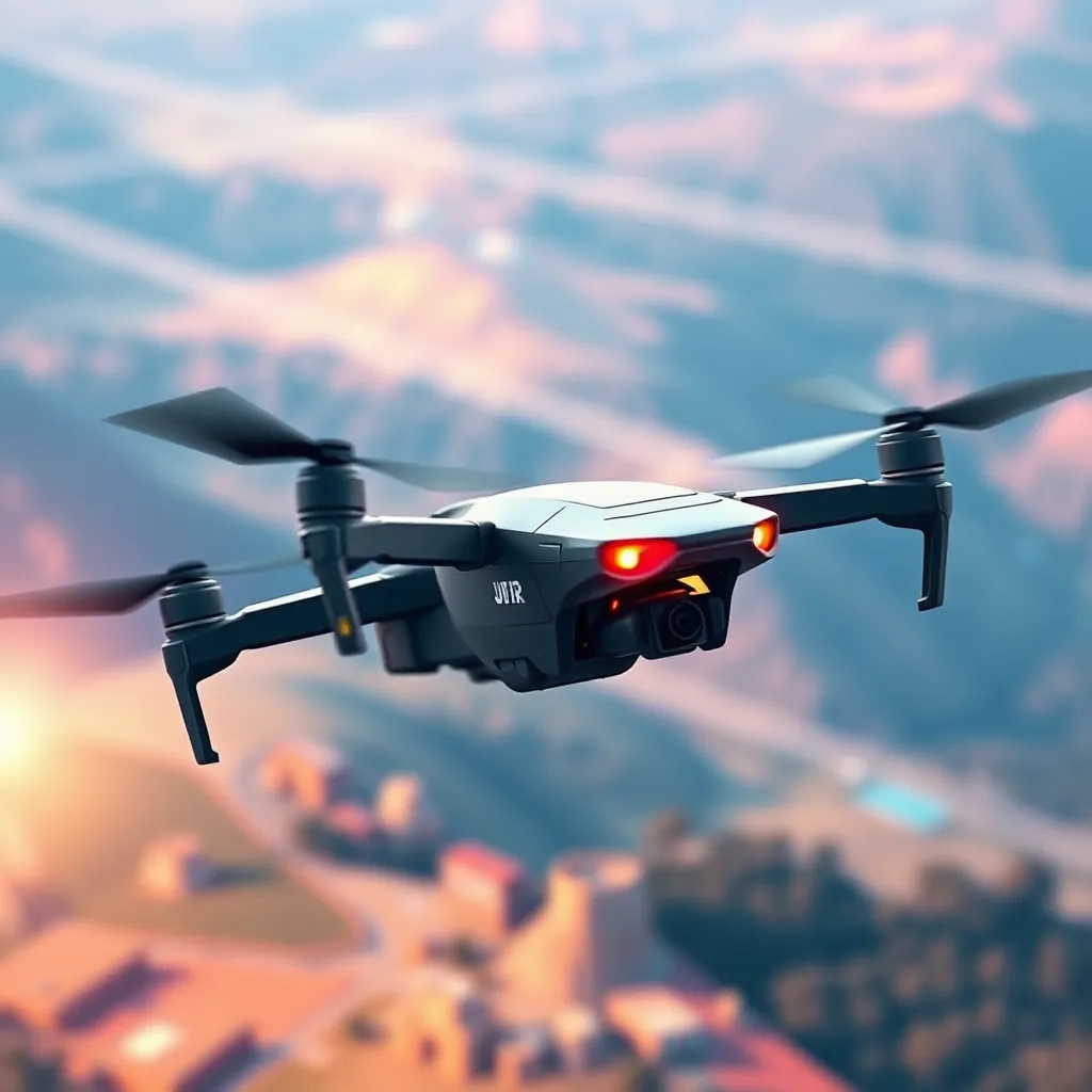 Explore the Drone Sector Demo: A Free Gunship Simulator : LevelUpTalk