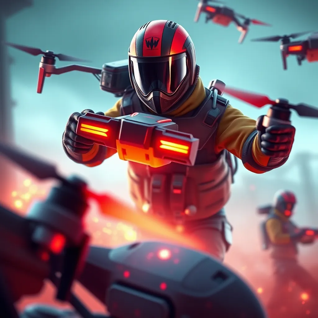 Best Dronemaster Build for Horde Mode in WWZ : LevelUpTalk