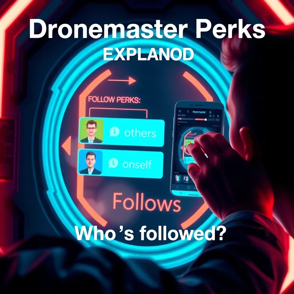 Exploring the Dronemaster's Perks: Who's Followed? : LevelUpTalk