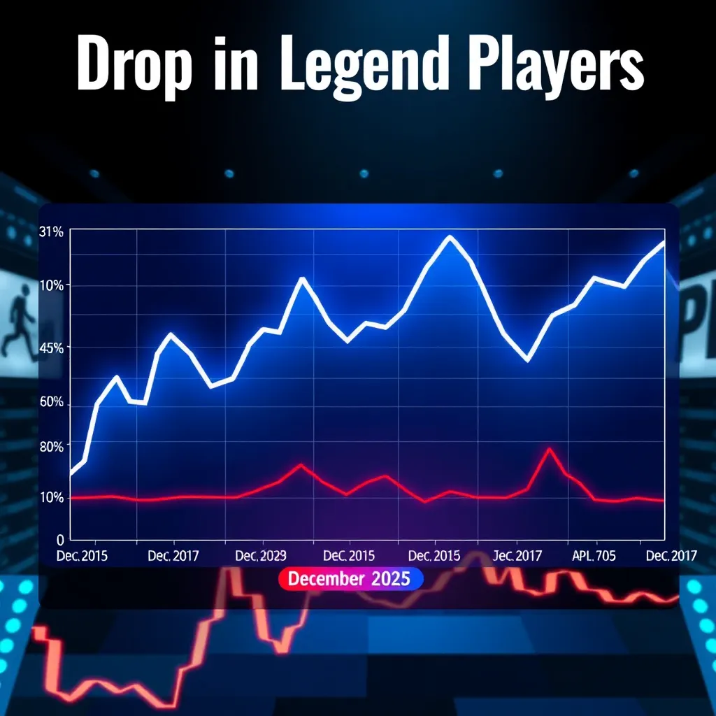 Monthly Analysis: 31% Drop in Legend Players for December 2025 ...