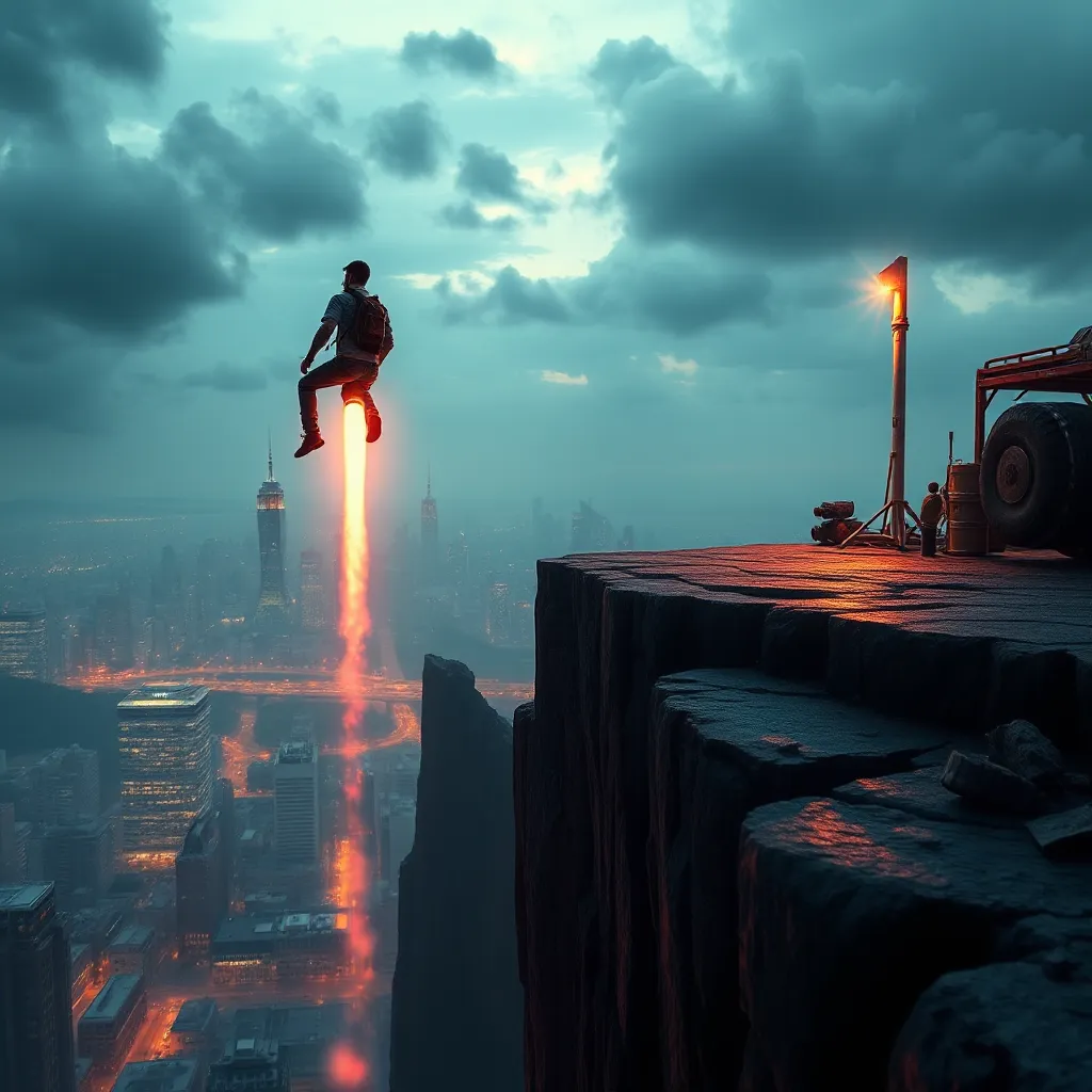 Exploring the Height Dilemma: A 100 vs 1000 ft Drop : LevelUpTalk