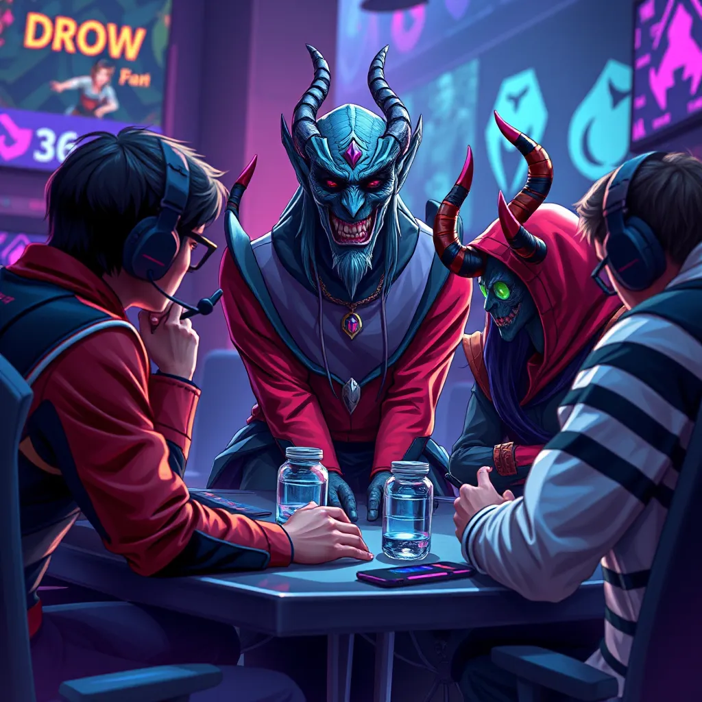 Tensions Rise Over Drow's Reluctance to Push Lanes : LevelUpTalk