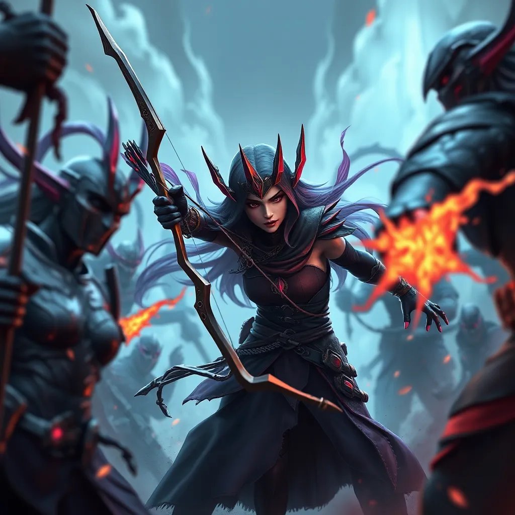 Strategies for Drow's Laning Struggles and Recovery : LevelUpTalk