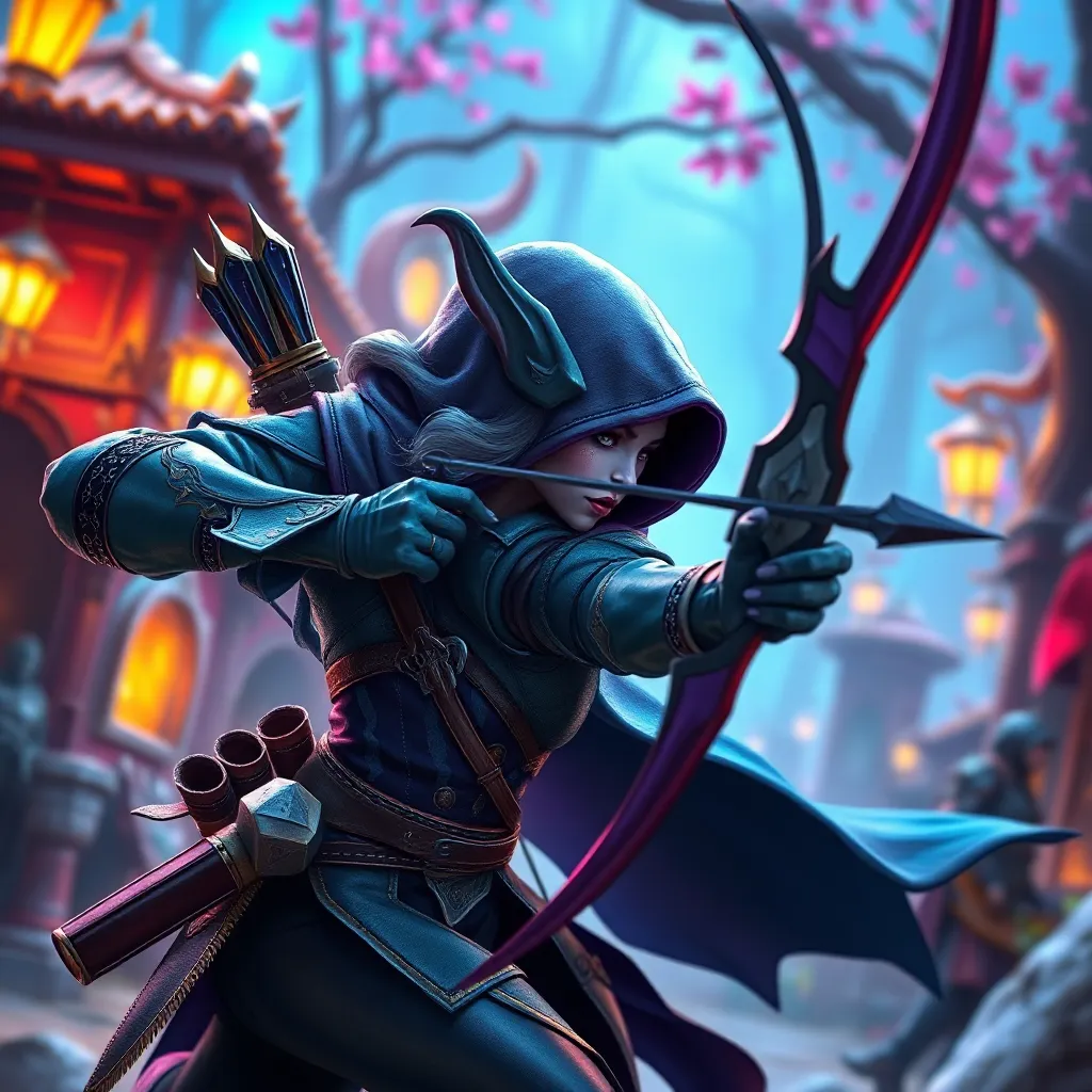 Essential Tips to Make Drow Ranger Work Effectively : LevelUpTalk
