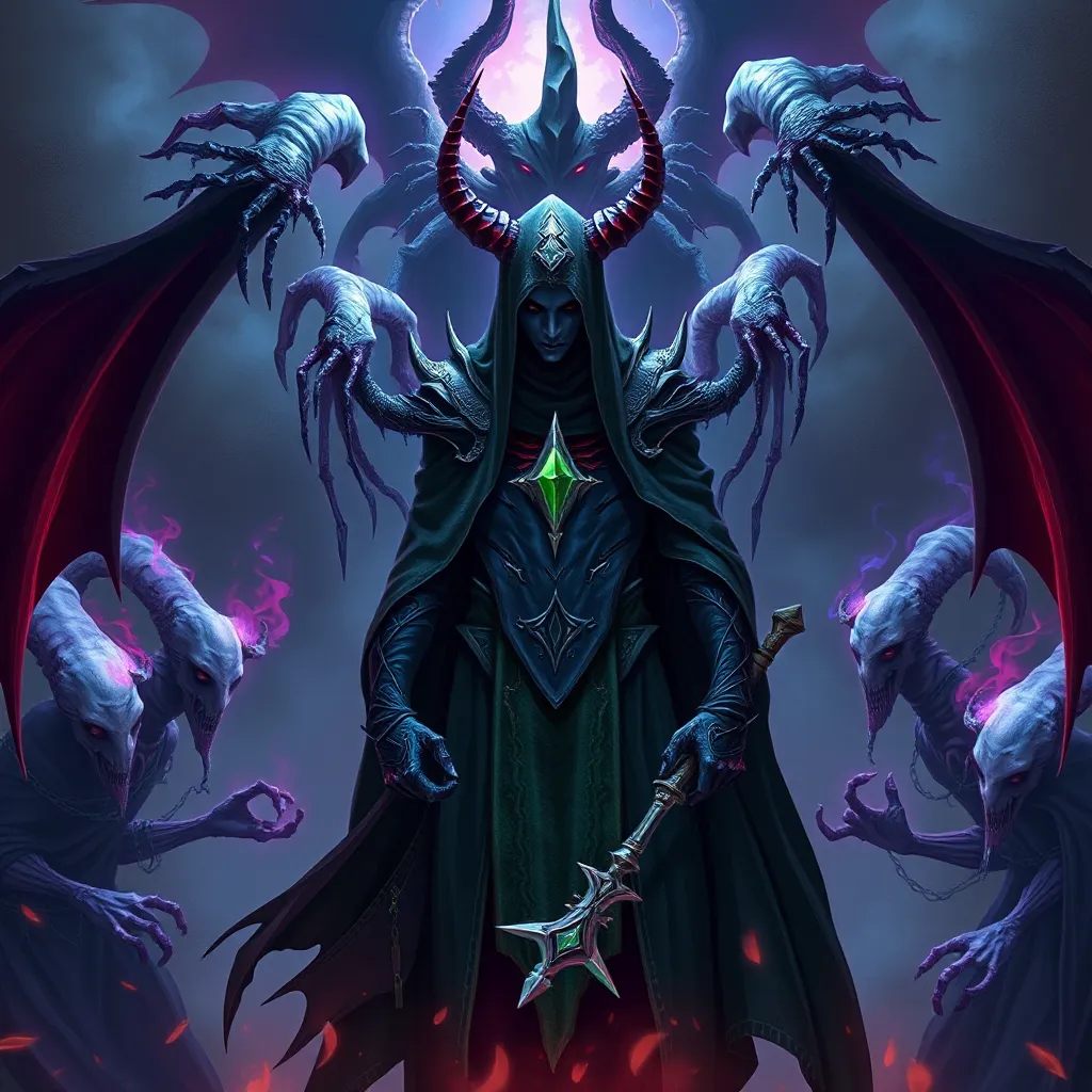 Choosing an Undead Patron for Your Warlock Character : LevelUpTalk