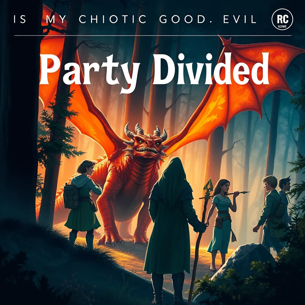 Party Divided: Is My Druid Chaotic Good or Evil? : LevelUpTalk