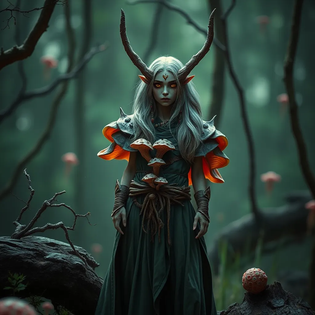 Exploring the Concept of Druid Drow in Fantasy Lore : LevelUpTalk