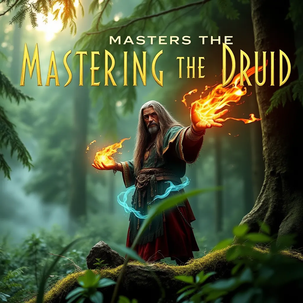 Mastering the Druid: Legendary Strategies for Skillful Play : LevelUpTalk