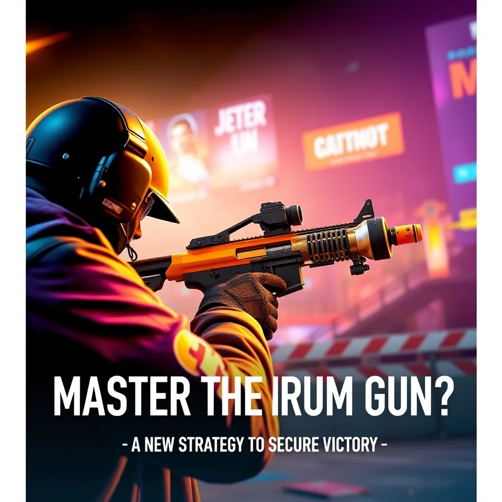 Master the Drum Gun: A New Strategy to Secure Victory : LevelUpTalk
