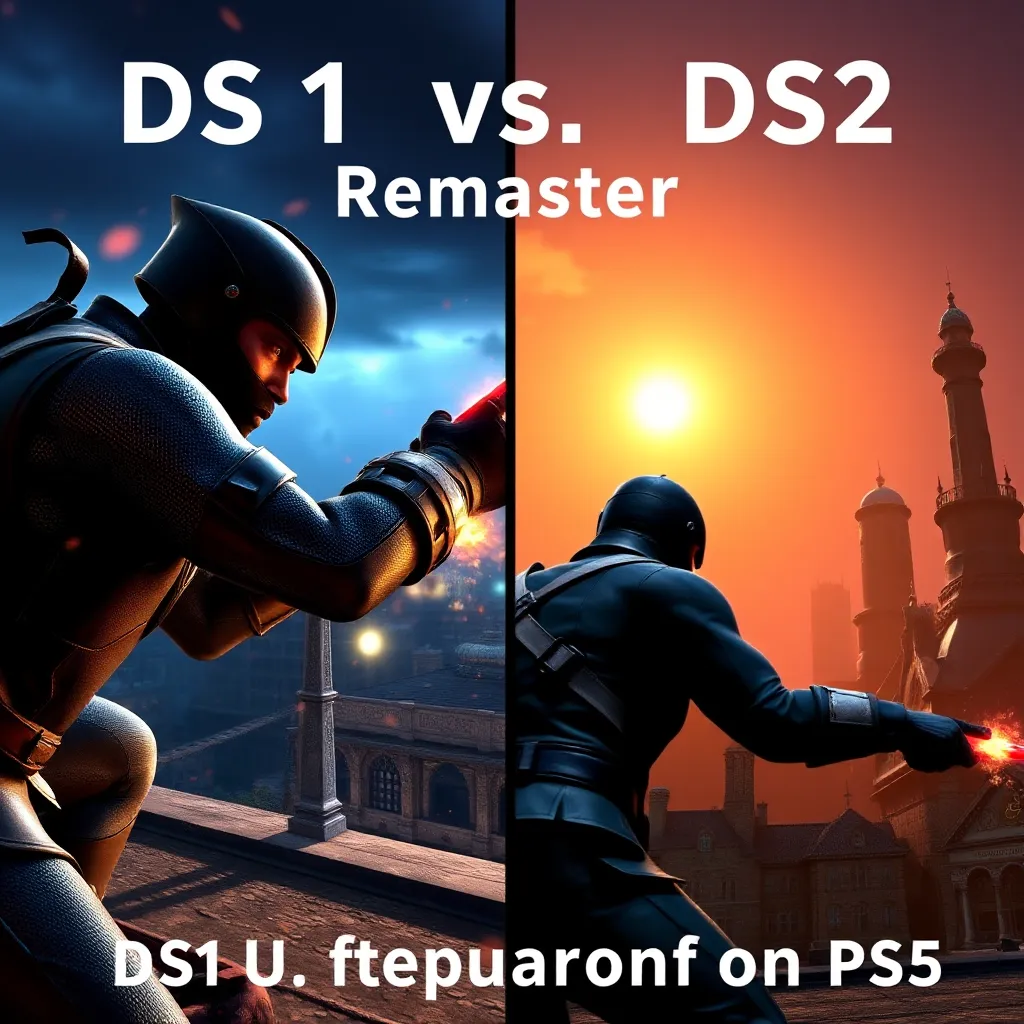 Comparing Graphics: DS1 vs. DS2 Remaster on PS5 : LevelUpTalk