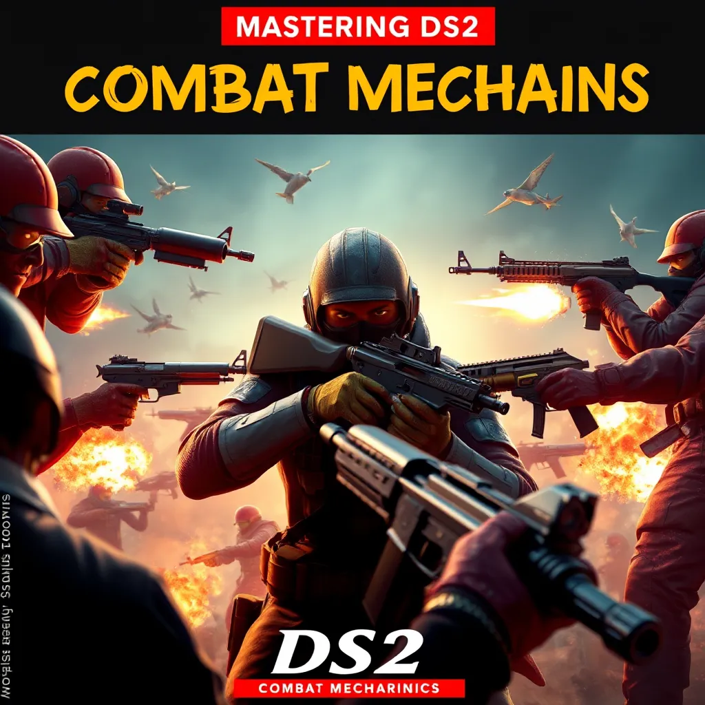 Mastering DS2 Combat Mechanics: A Quick Reference Guide : LevelUpTalk