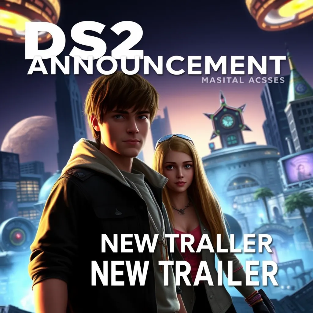 Game Fest Reveals New DS2 Trailer and Gameplay Sneak Peek : LevelUpTalk