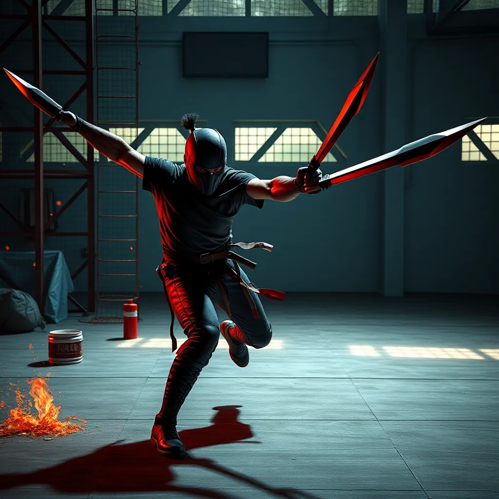 Exploring the Art of Dual Blades Combat Techniques : LevelUpTalk