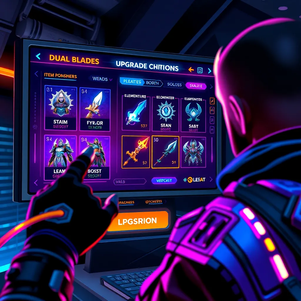 Which Upgrades Boost Dual Blades in Wilds? : LevelUpTalk