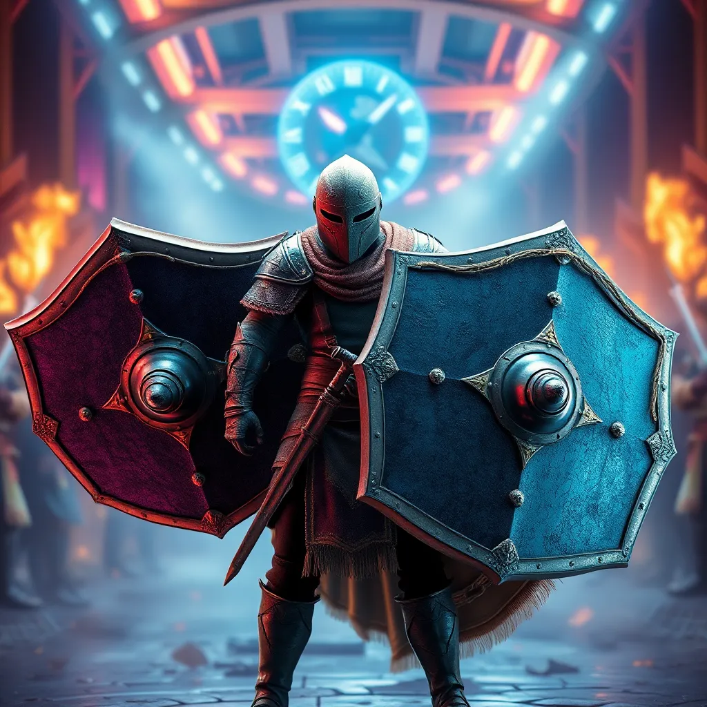 Exploring the Fun of Dual Great Shields in Gaming : LevelUpTalk