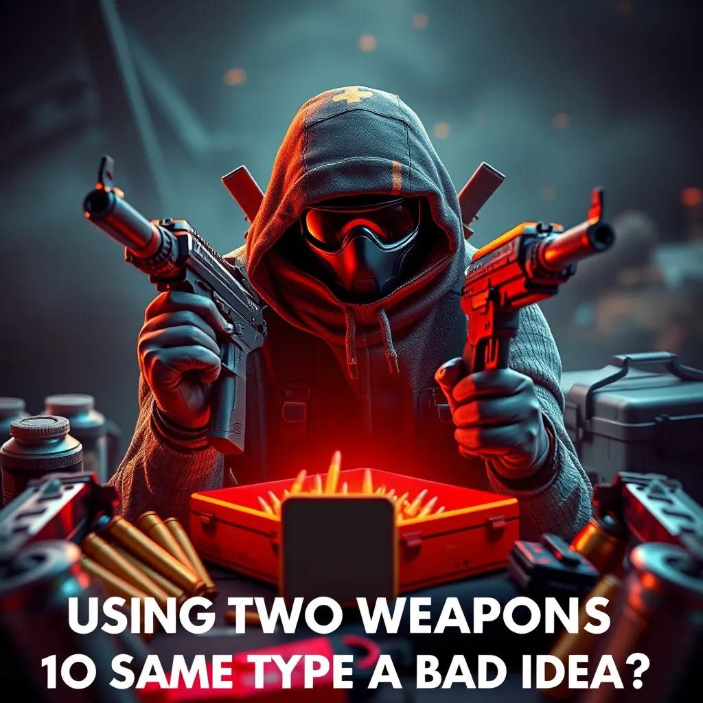 Is Using Two Weapons of the Same Ammo Type a Bad Idea? : LevelUpTalk