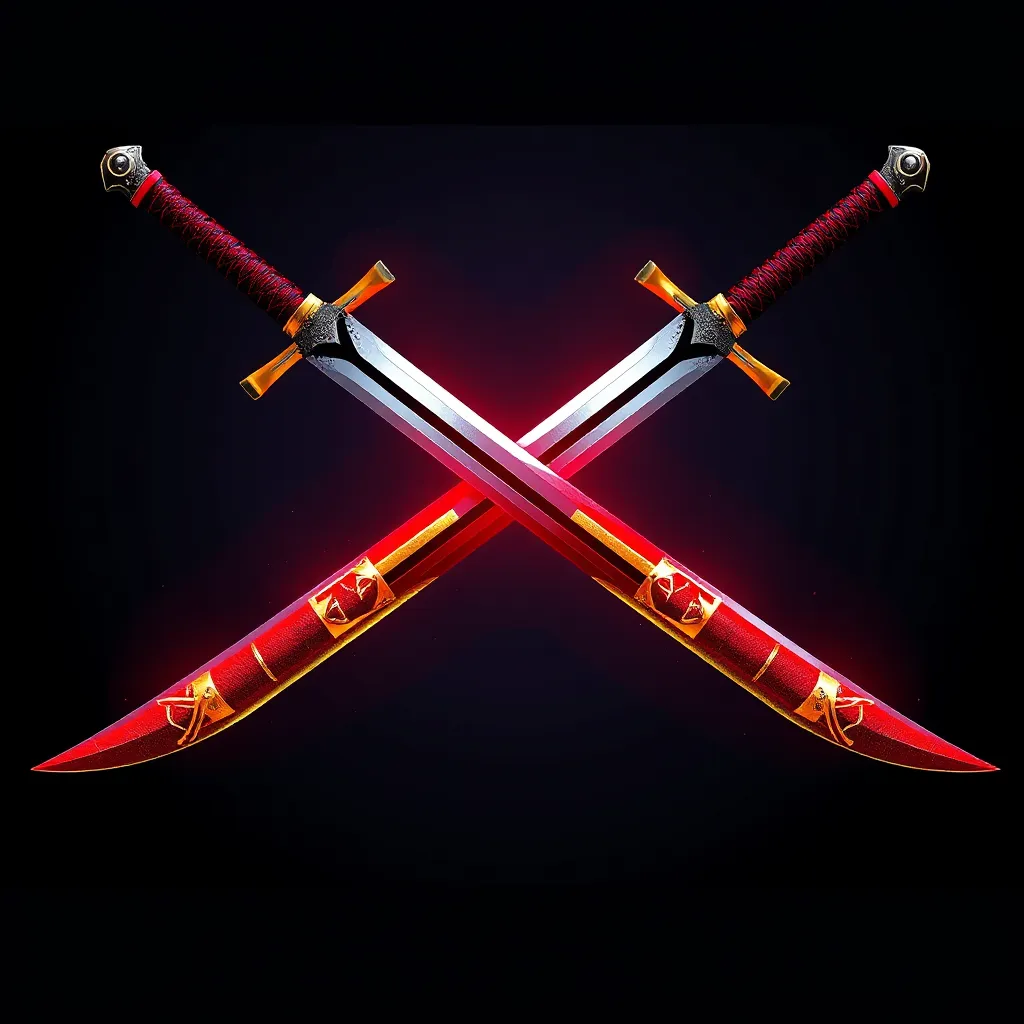 Top Straight and Curved Swords for Dual Wielding Builds : LevelUpTalk