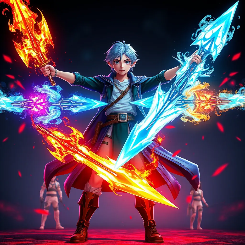 Maximizing Dual Blade Build for Elemental Mastery : LevelUpTalk