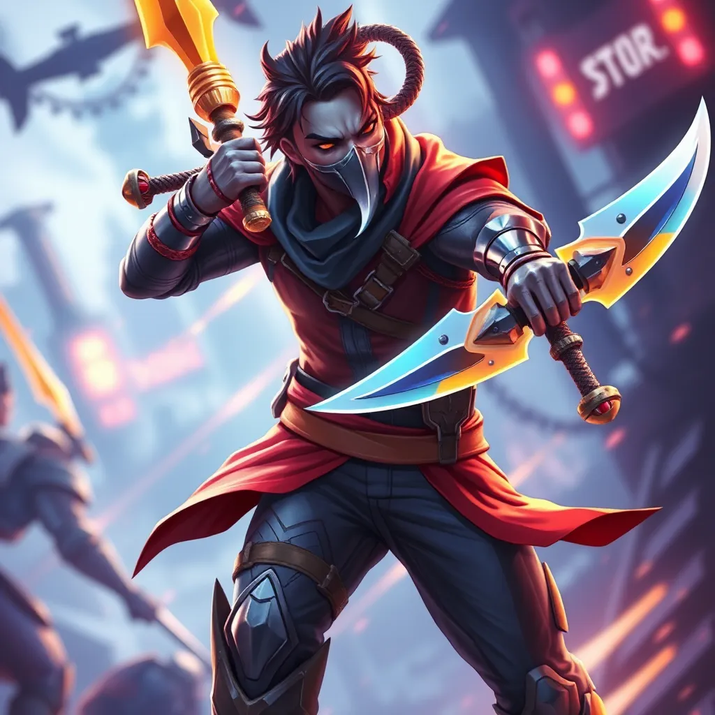 New Player Seeks Dual Blade Build Tips for Rise : LevelUpTalk