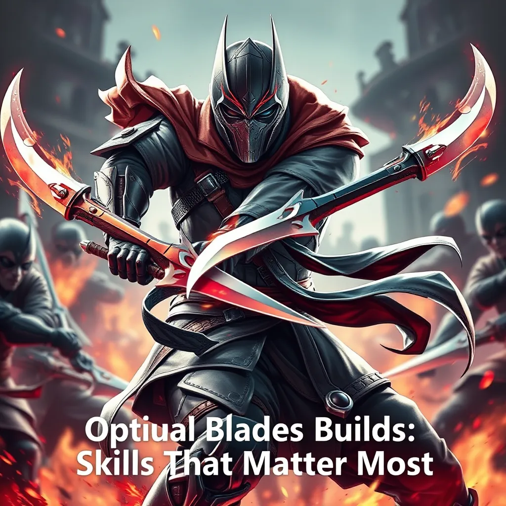 Optimizing Dual Blades Builds: Skills That Matter Most : LevelUpTalk