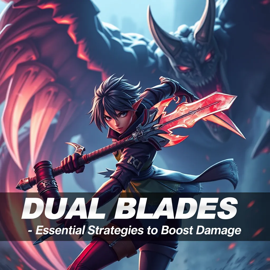 TU2.5 Dual Blade Meta: Essential Strategies to Boost Damage : LevelUpTalk