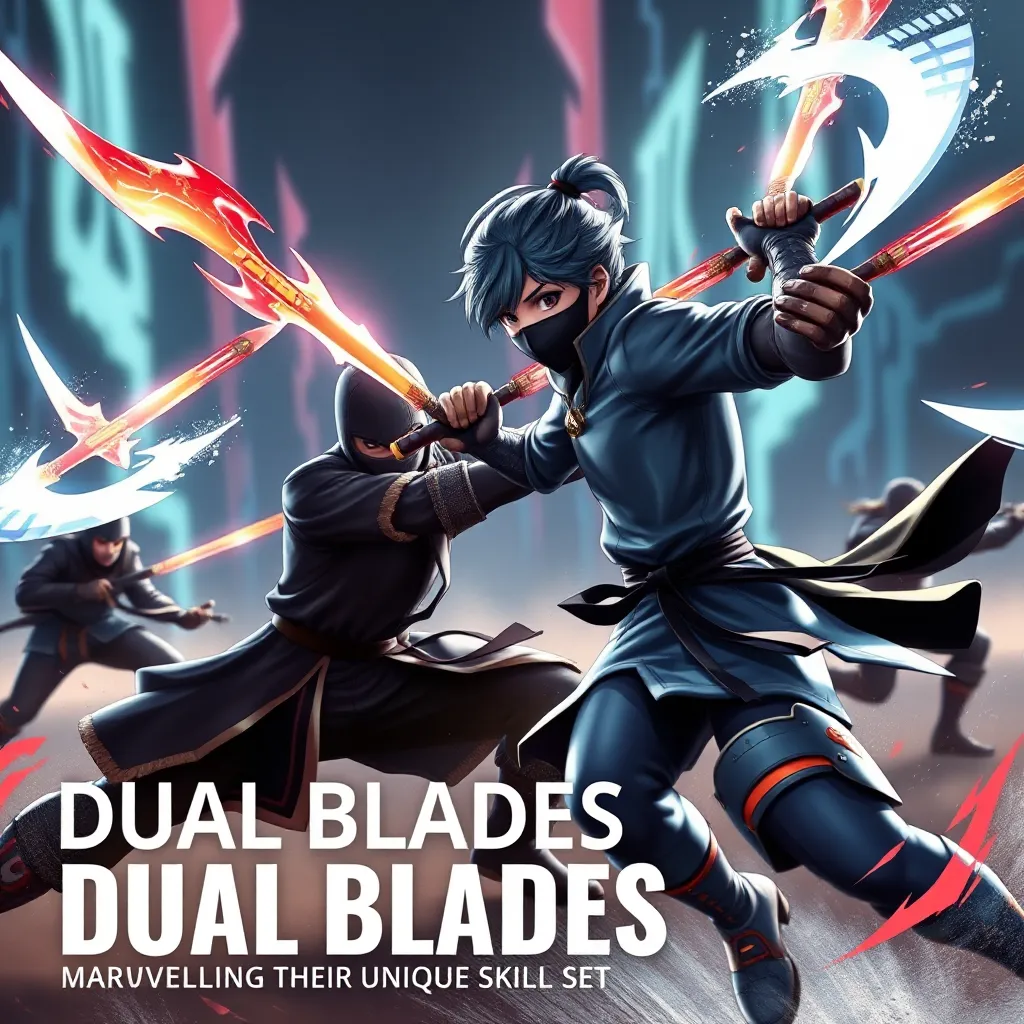 Dual Blades Users: Unraveling Their Unique Skill Set : LevelUpTalk