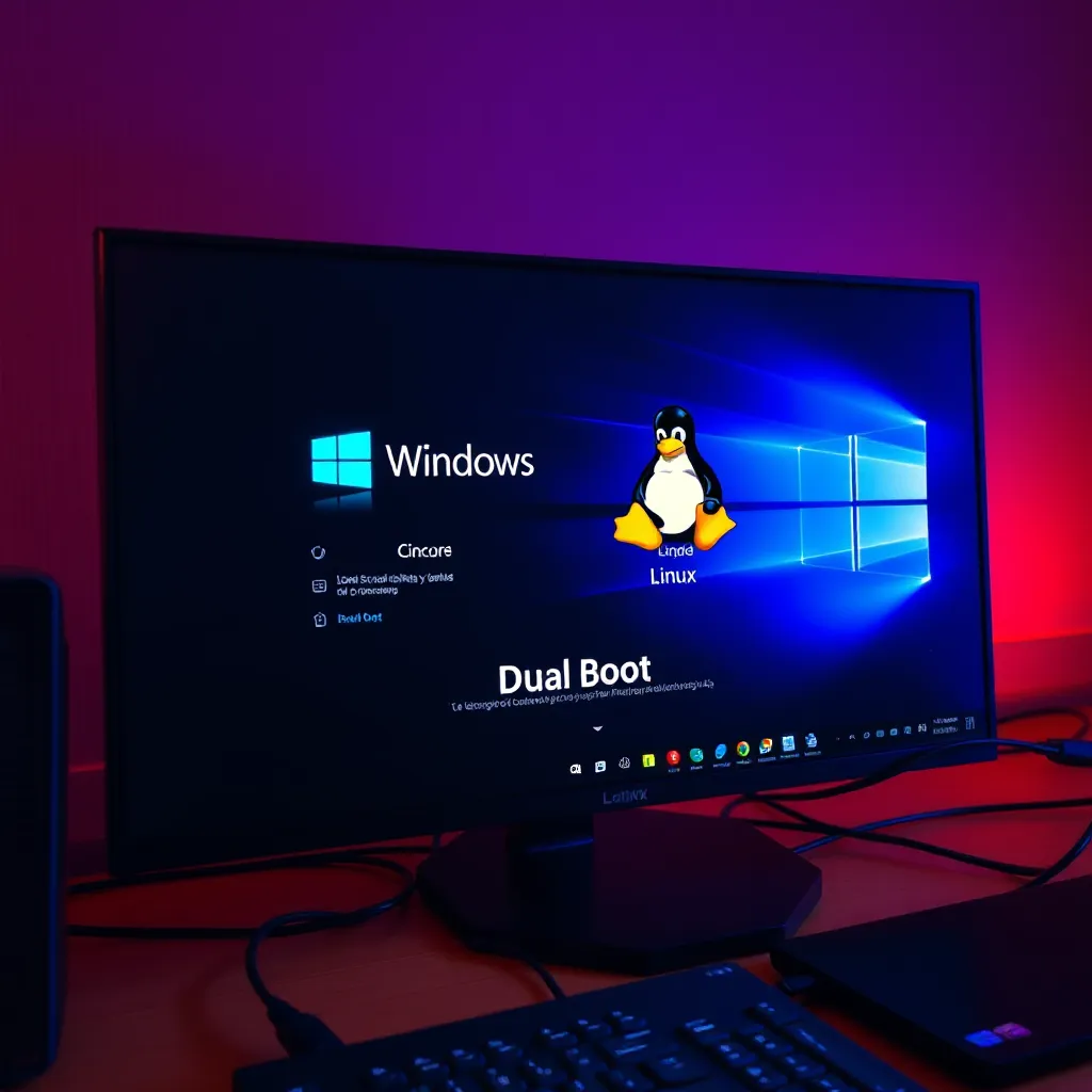 Is Dual Booting Windows and Linux a Security Risk? : LevelUpTalk
