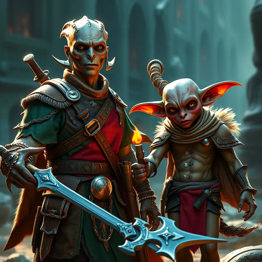 Playing Dual Characters: A Unique D&D Concept : LevelUpTalk