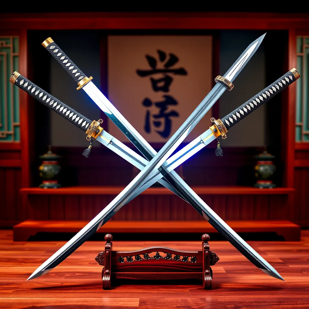 Discover the Allure of the Legendary Dual Katana 🔥 : LevelUpTalk