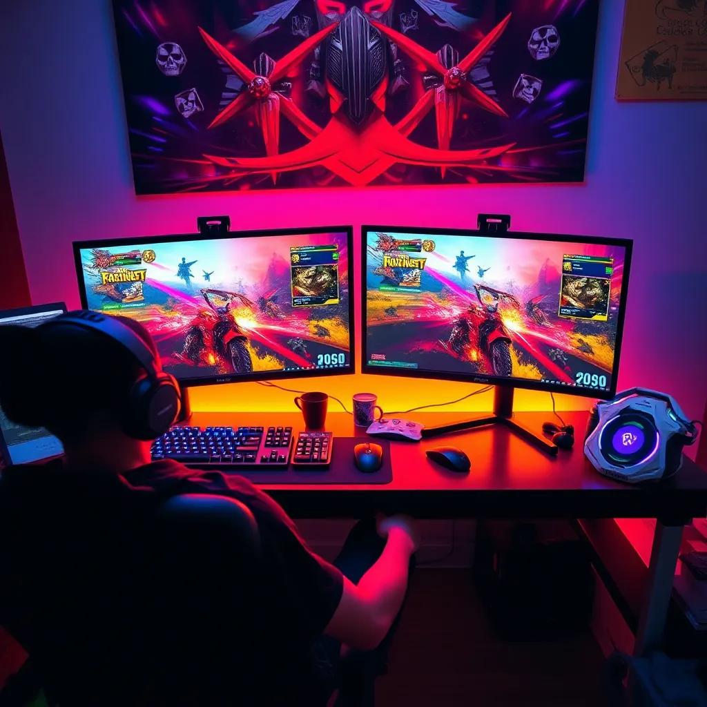 Upgrade Your Gaming: Best Dual Monitor Recommendations : LevelUpTalk