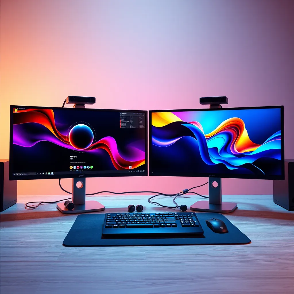 Dual Monitors vs Curved Ultrawide: Which is Better? : LevelUpTalk