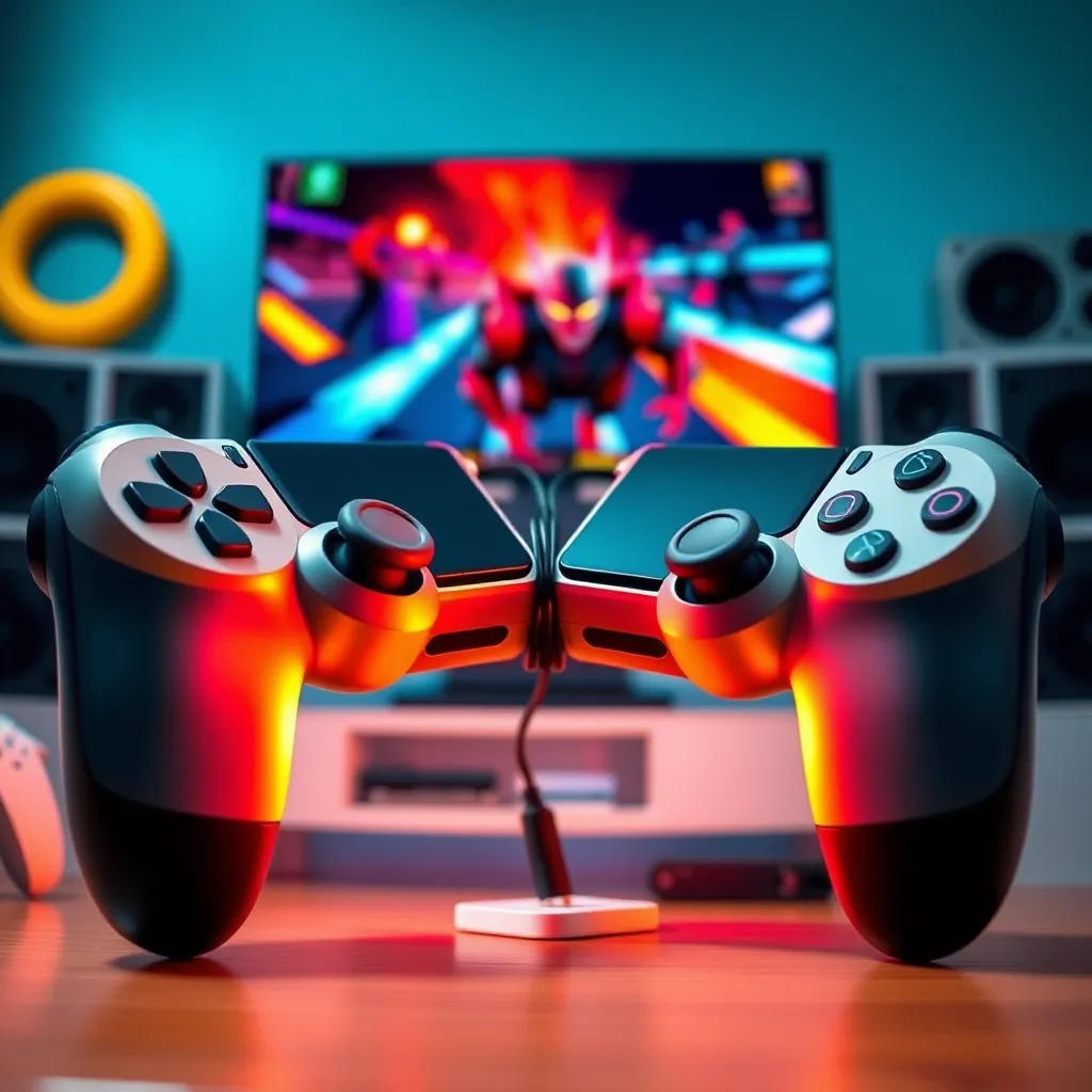 Can You Use Two PS4 Controllers for Split-Screen Gaming? : LevelUpTalk