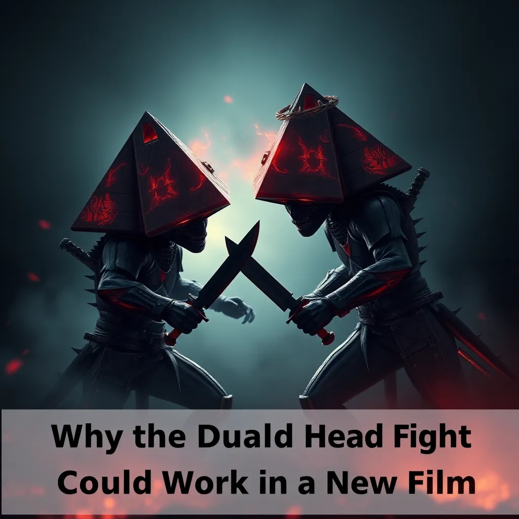 Why the Dual Pyramid Head Fight Could Work in a New Film : LevelUpTalk