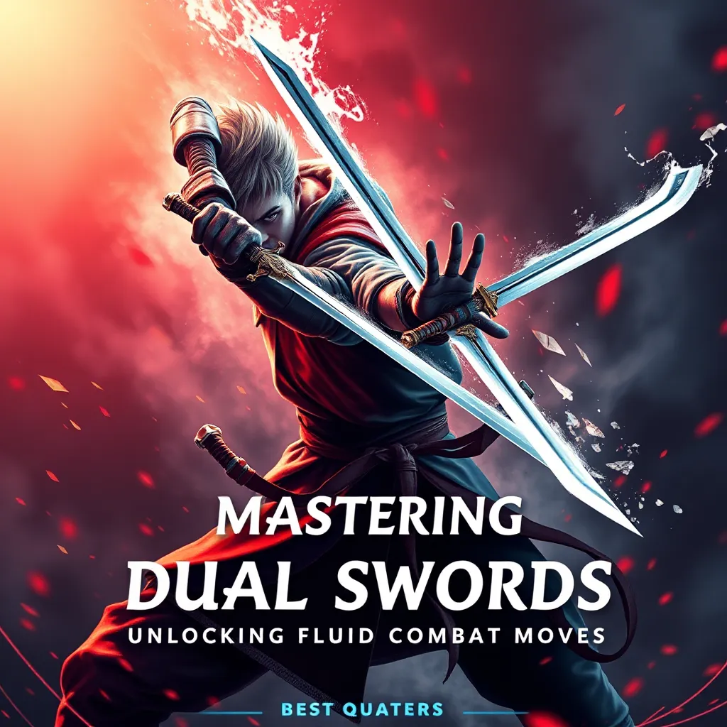 Mastering Dual Swords: Unlocking Fluid Combat Moves : LevelUpTalk