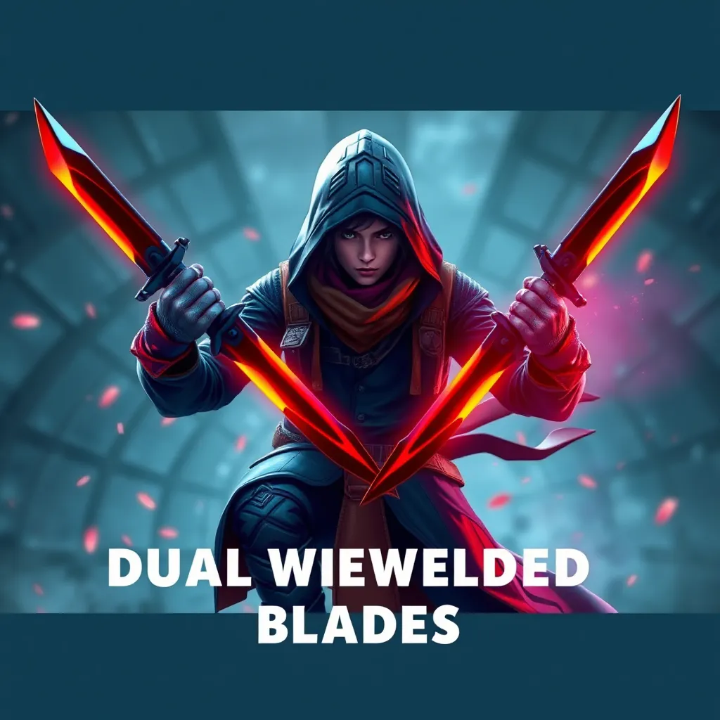 New Dual Wielded Blades Weapon Set to Drop Soon! 😱 : LevelUpTalk
