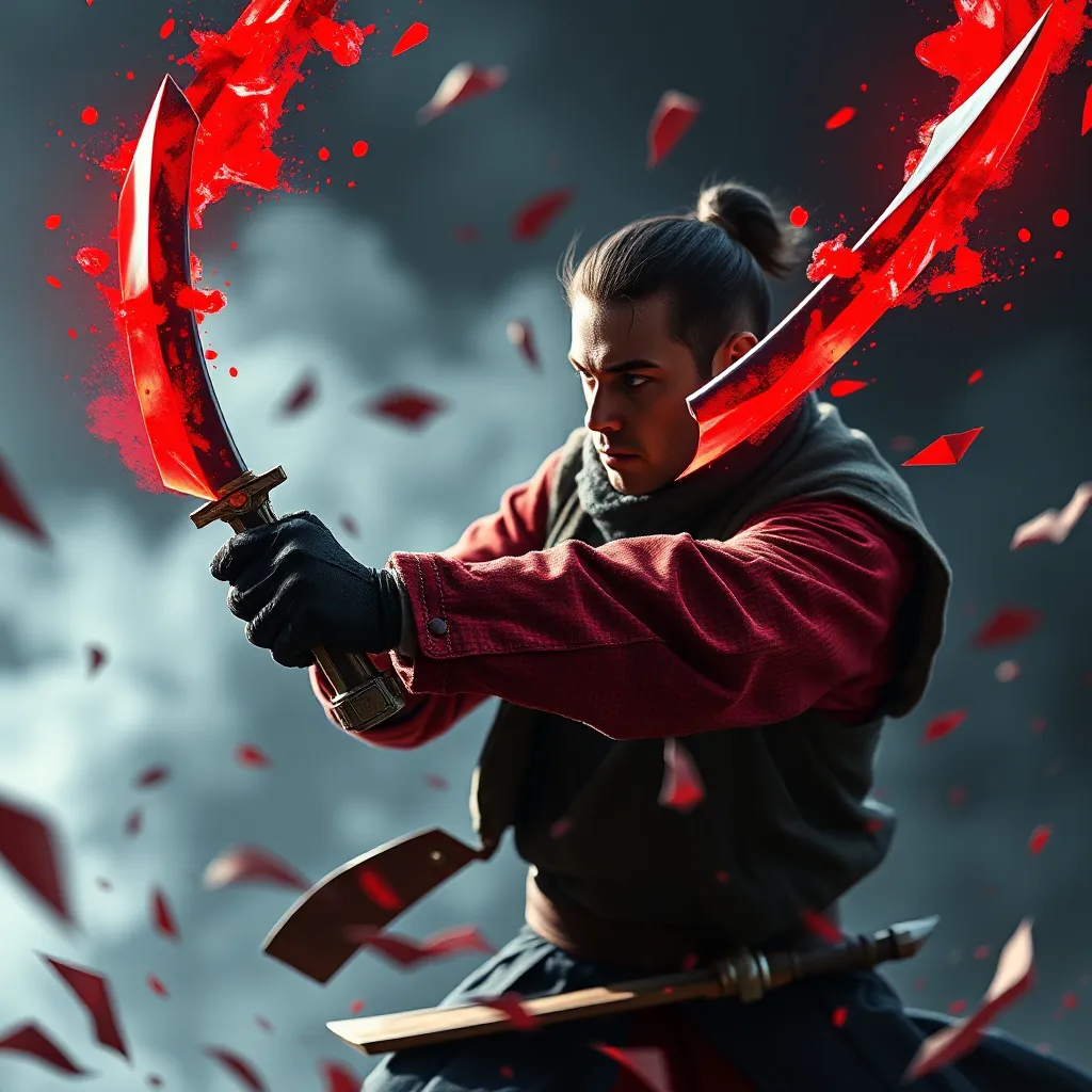 Mastering Dual Wielding: Curved Swords and Bleed Effects : LevelUpTalk
