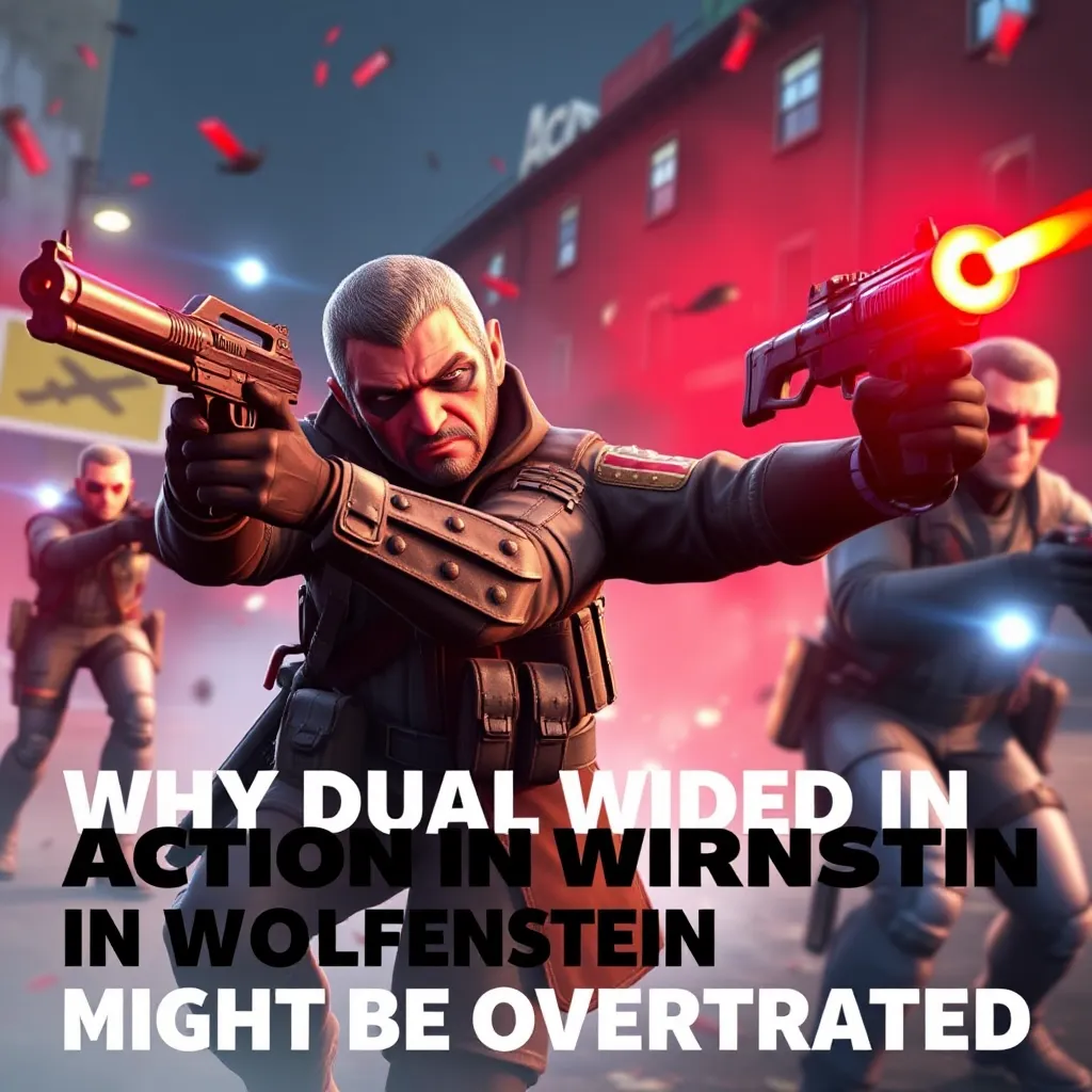 Why Dual Wielding in Wolfenstein Might Be Overrated : LevelUpTalk