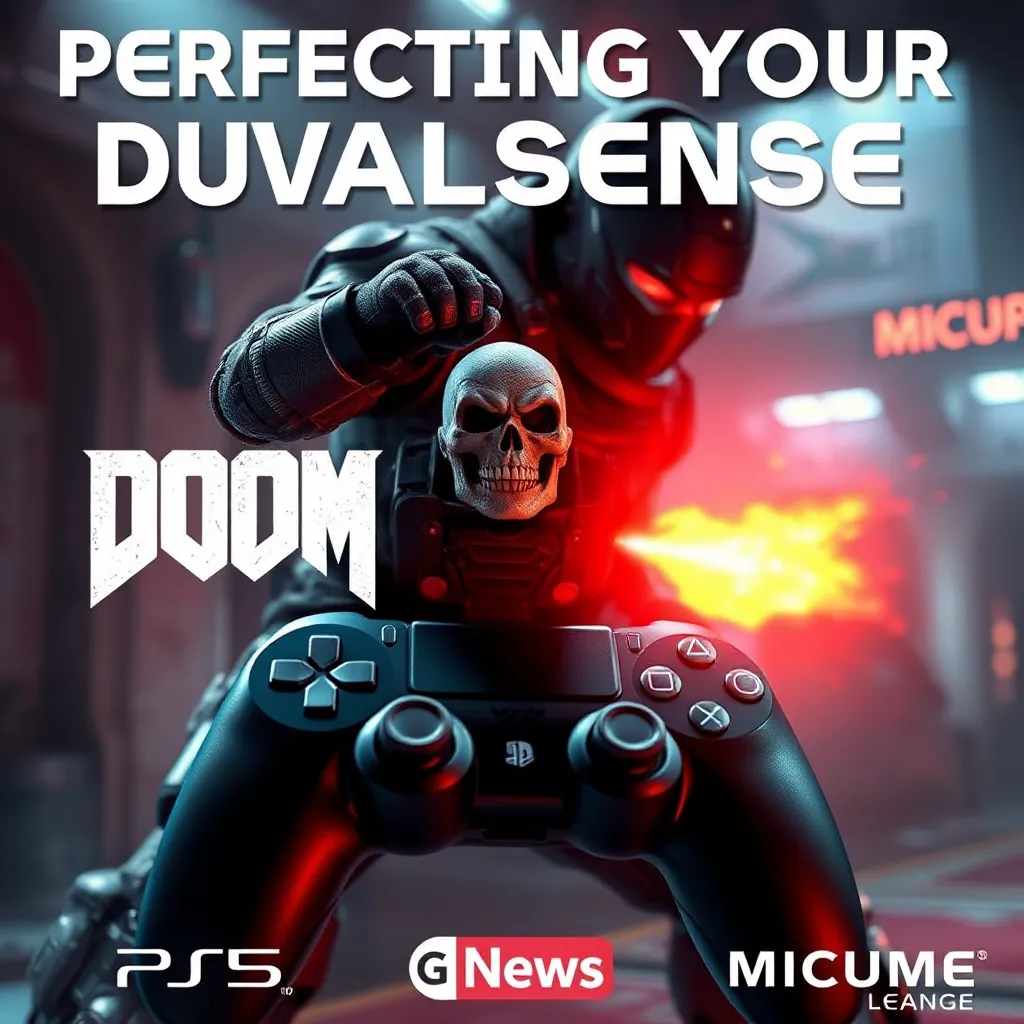 Optimal DualSense Settings for Doom and Quake on PS5 : LevelUpTalk